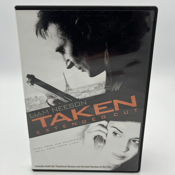 20th Century Studios | Media | Taken Dvd 208 Extended Cut Liam Neeson ...